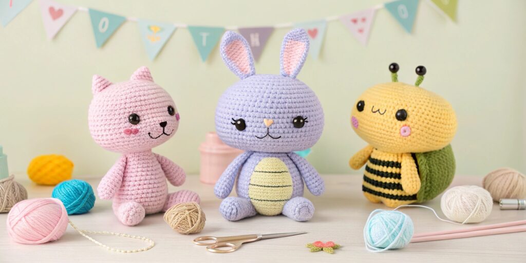 top amigurumi - Free patterns