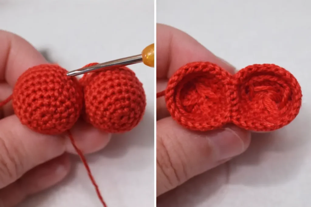 Crochet Heart Pattern Free: 2 Valentine Heart Plush Ideas (Angel + Devil)